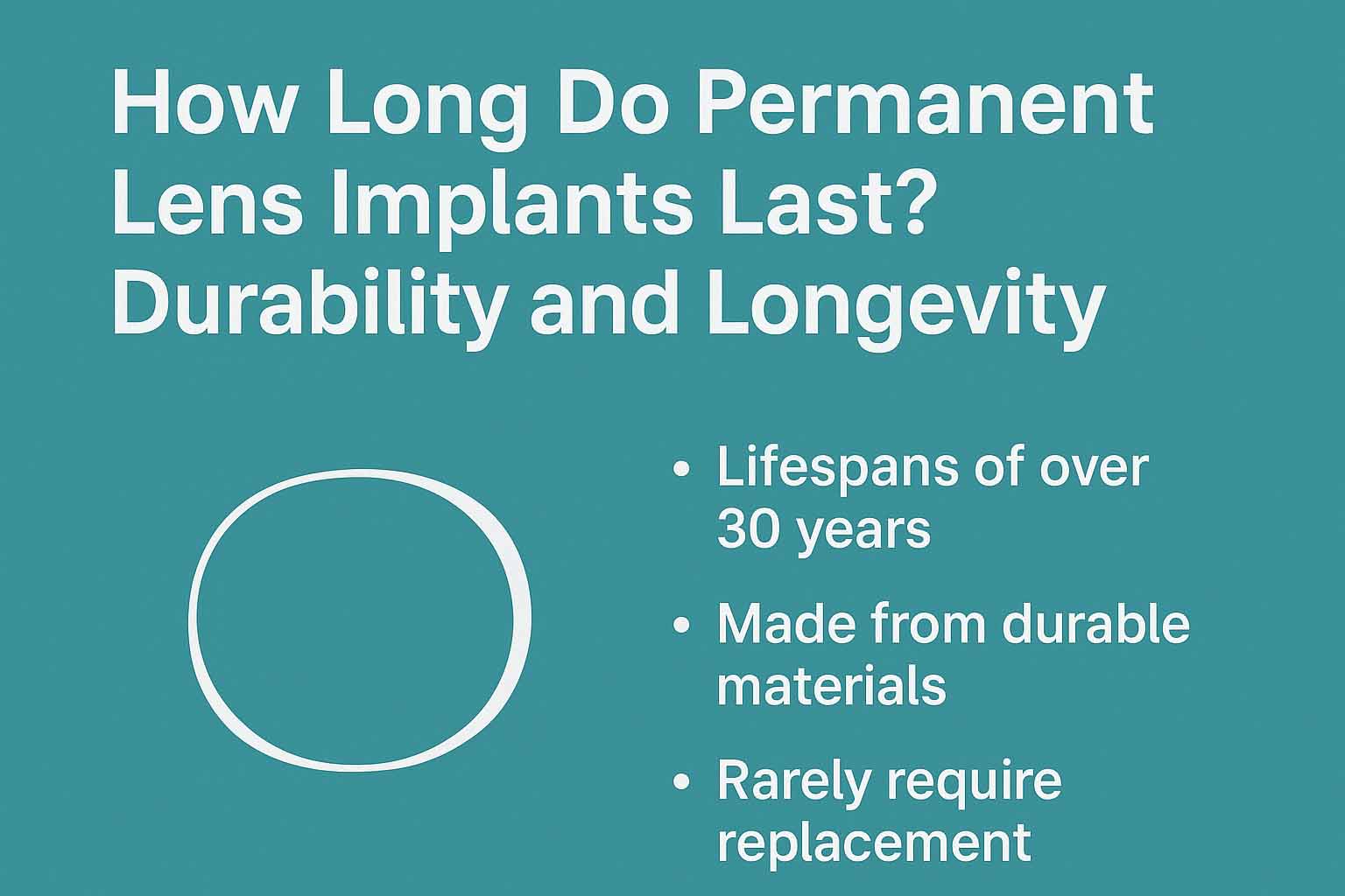 How Long Do Permanent Lens Implants Last? Durability and Longevity ...